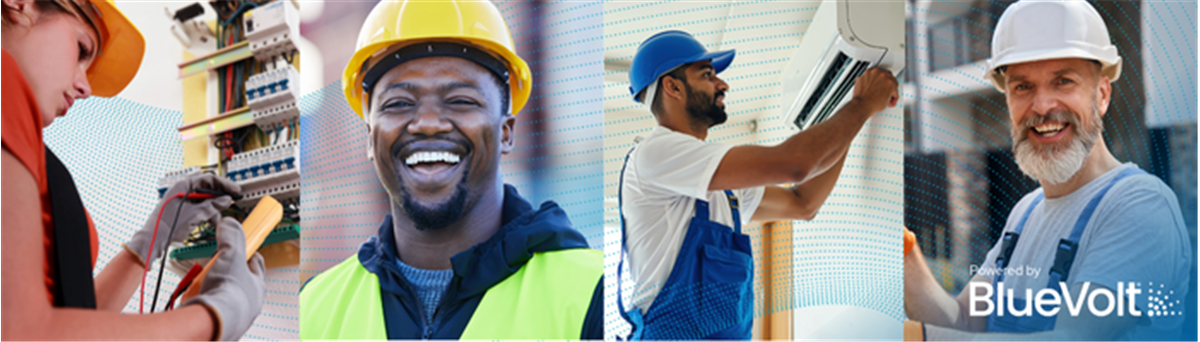 Electricians and HVACR Techs: Keep current with BlueVolt Electricians and HVACR Techs: Keep current with BlueVolt